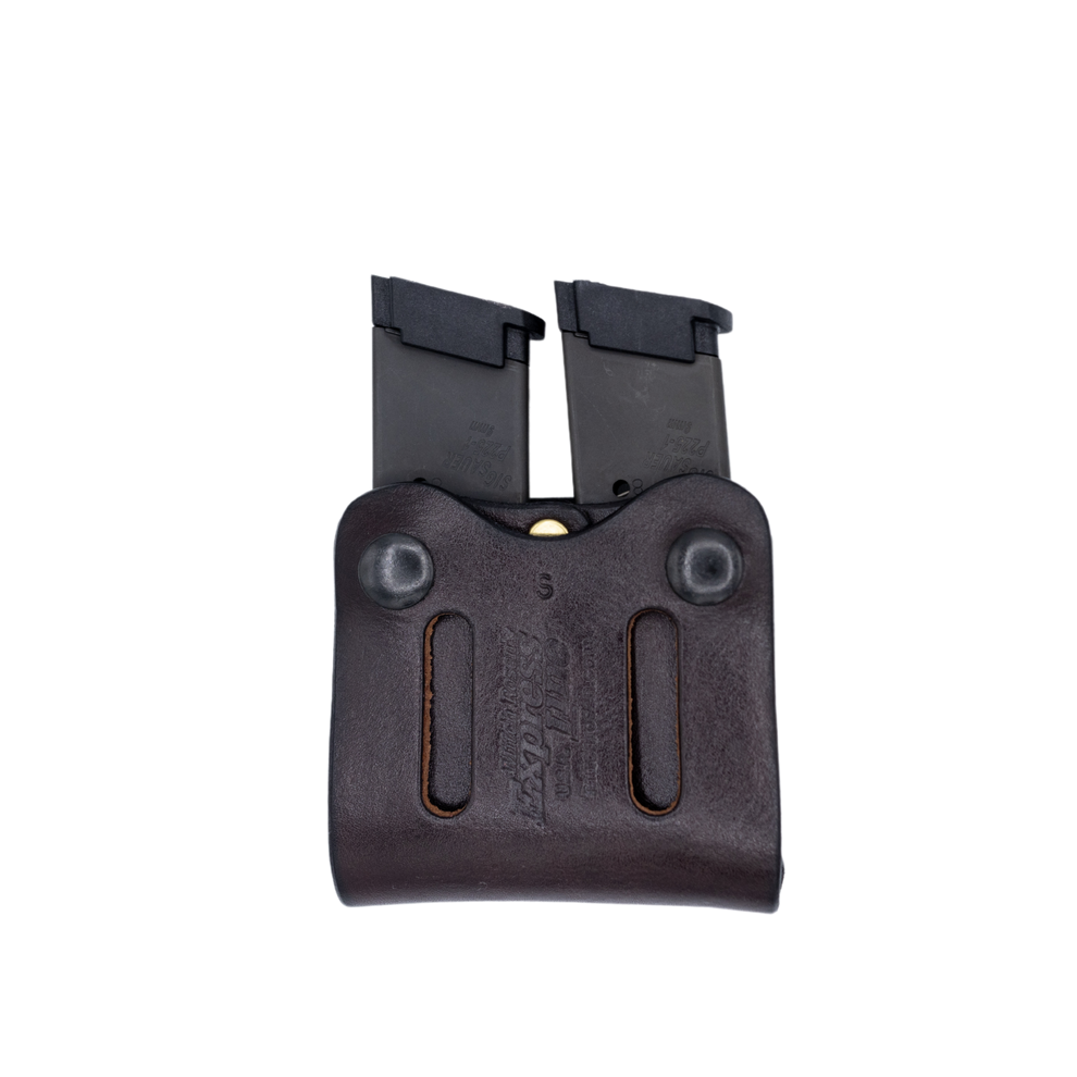 Double Magazine Holder Deuce DS-EXP – Mitch Rosen Extraordinary Gunleather